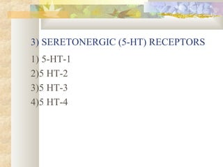 Receptors and its classificationvpp | PPT