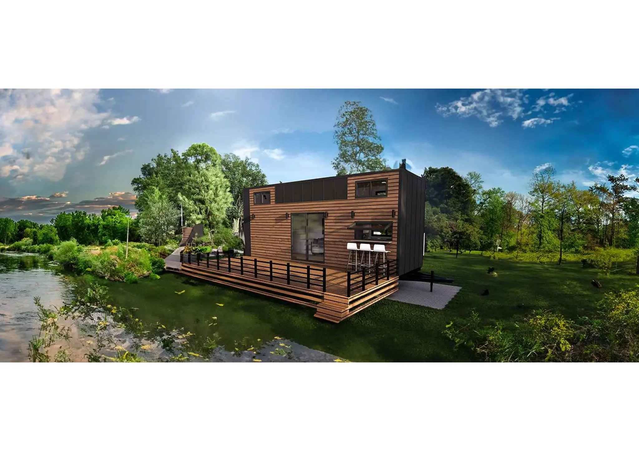 Tiny House New Model Akçay 2+1 - 9 Metre | PPT