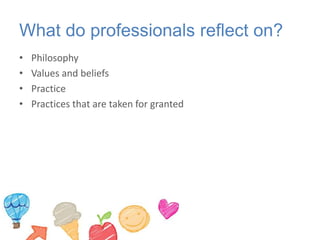 Reflective-Practice-presentation-001pptx | PPT