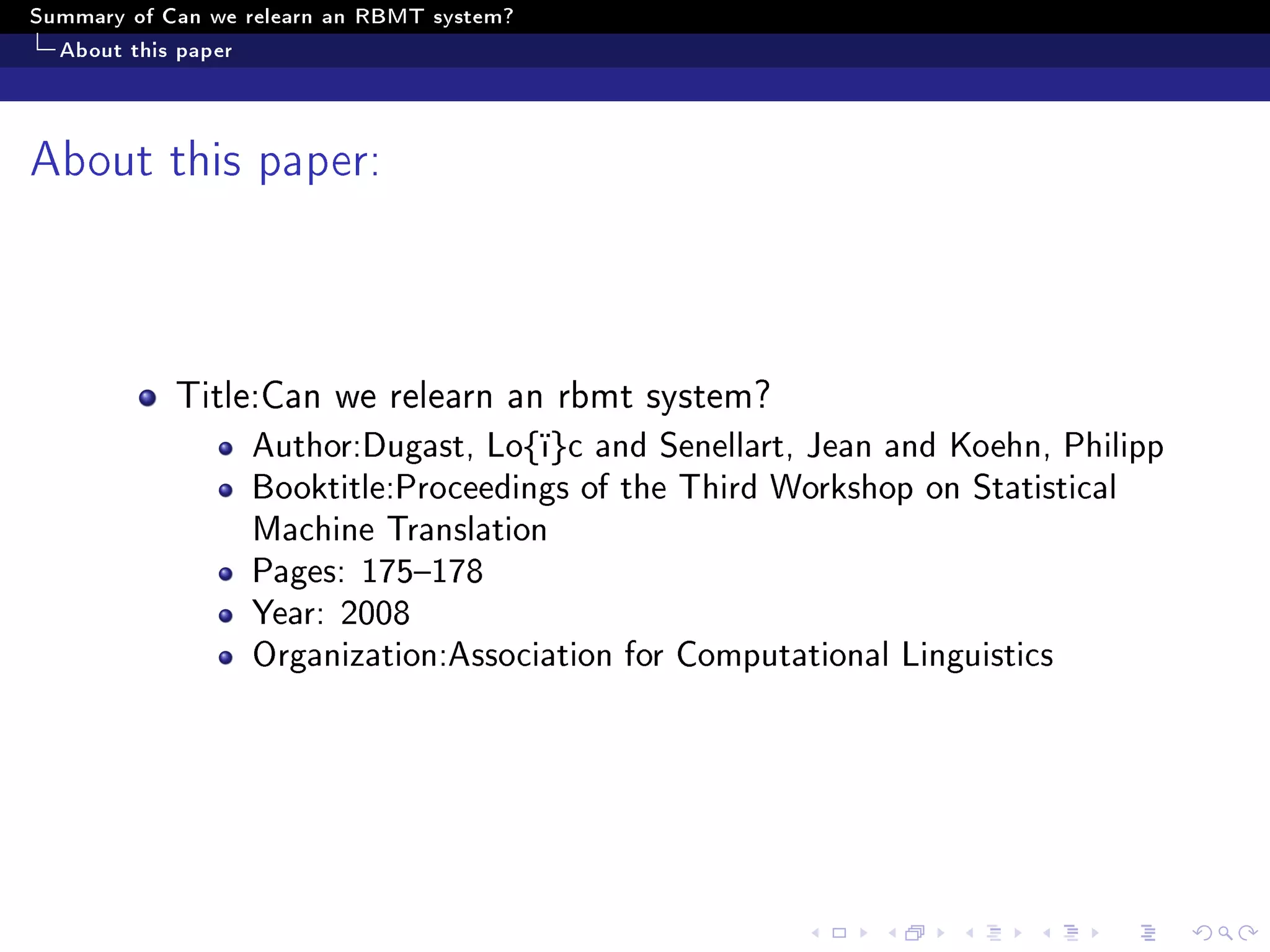8. relearnt rbmt | PDF