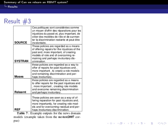 8. relearnt rbmt | PPT