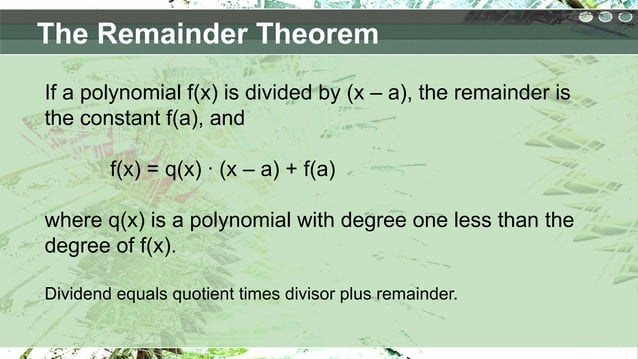 8-Remainder-Factorfdfffffffffffffffff-Theorem.pptx