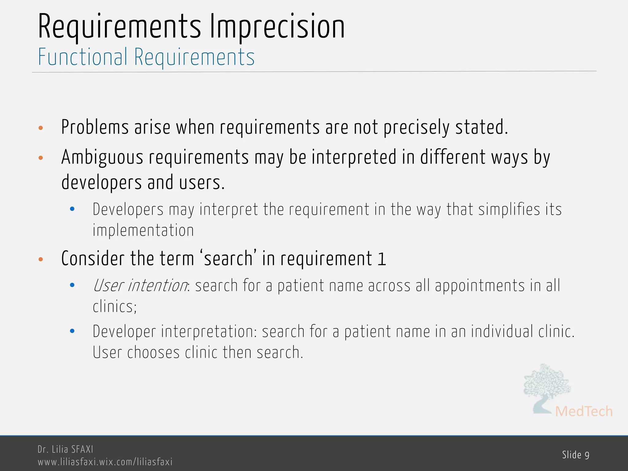 8 requirements engineering1 | PDF