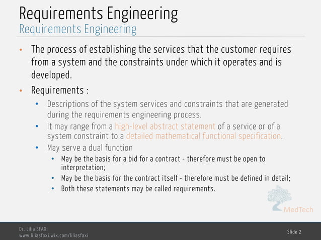 8 requirements engineering1 | PPT
