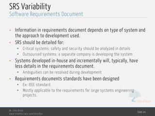 8 requirements engineering1 | PPT