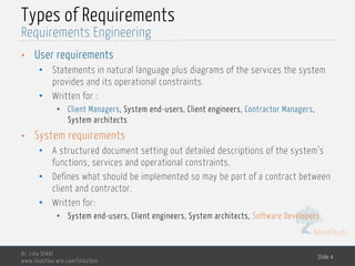 8 requirements engineering1 | PPT