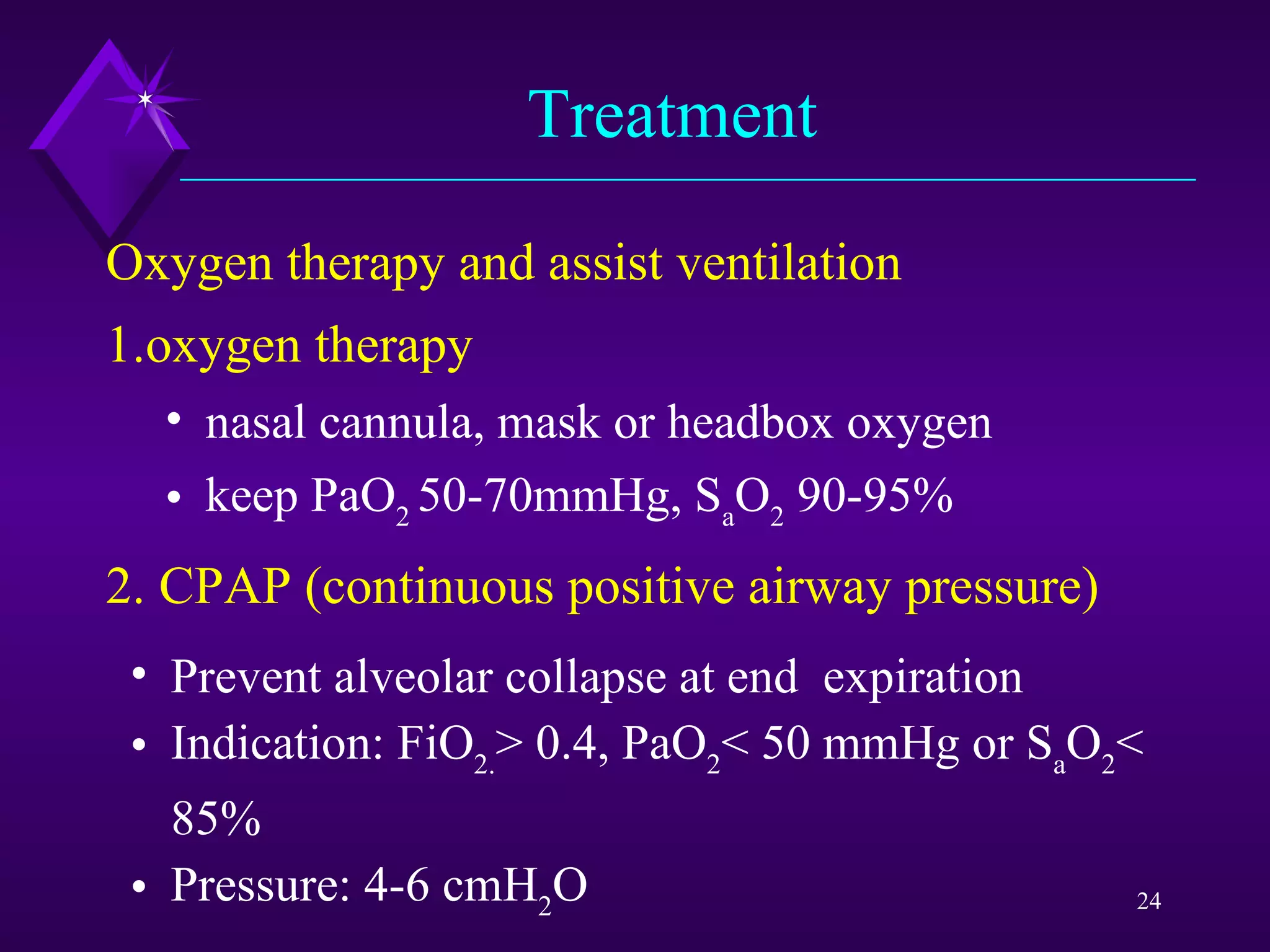 Respiratory Distress Syndrome (Rds) | PPT
