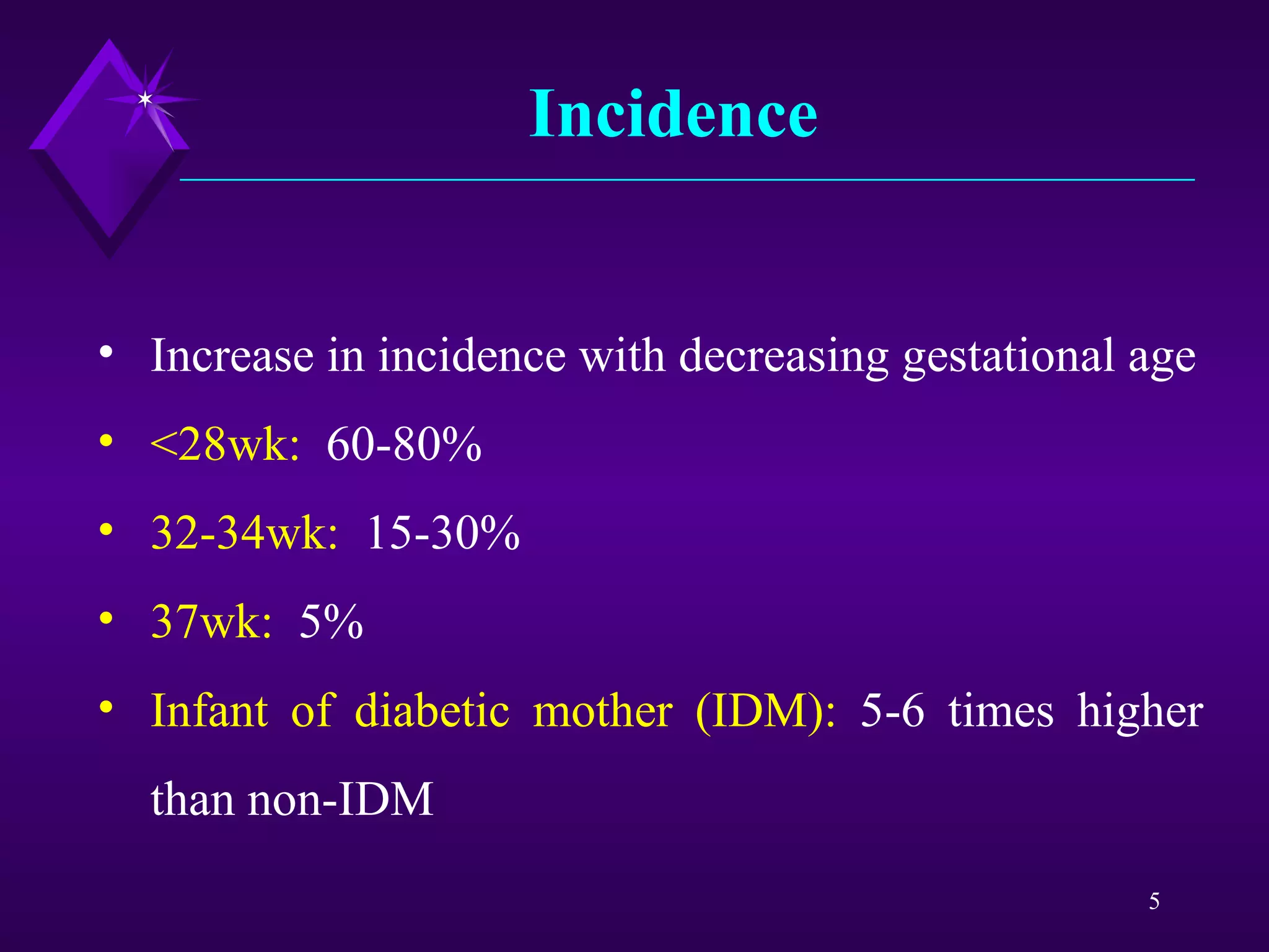 Respiratory Distress Syndrome (Rds) | PPT