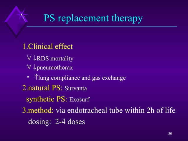 Respiratory Distress Syndrome (Rds) | PPT