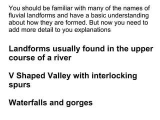 8 River Landforms | PPT