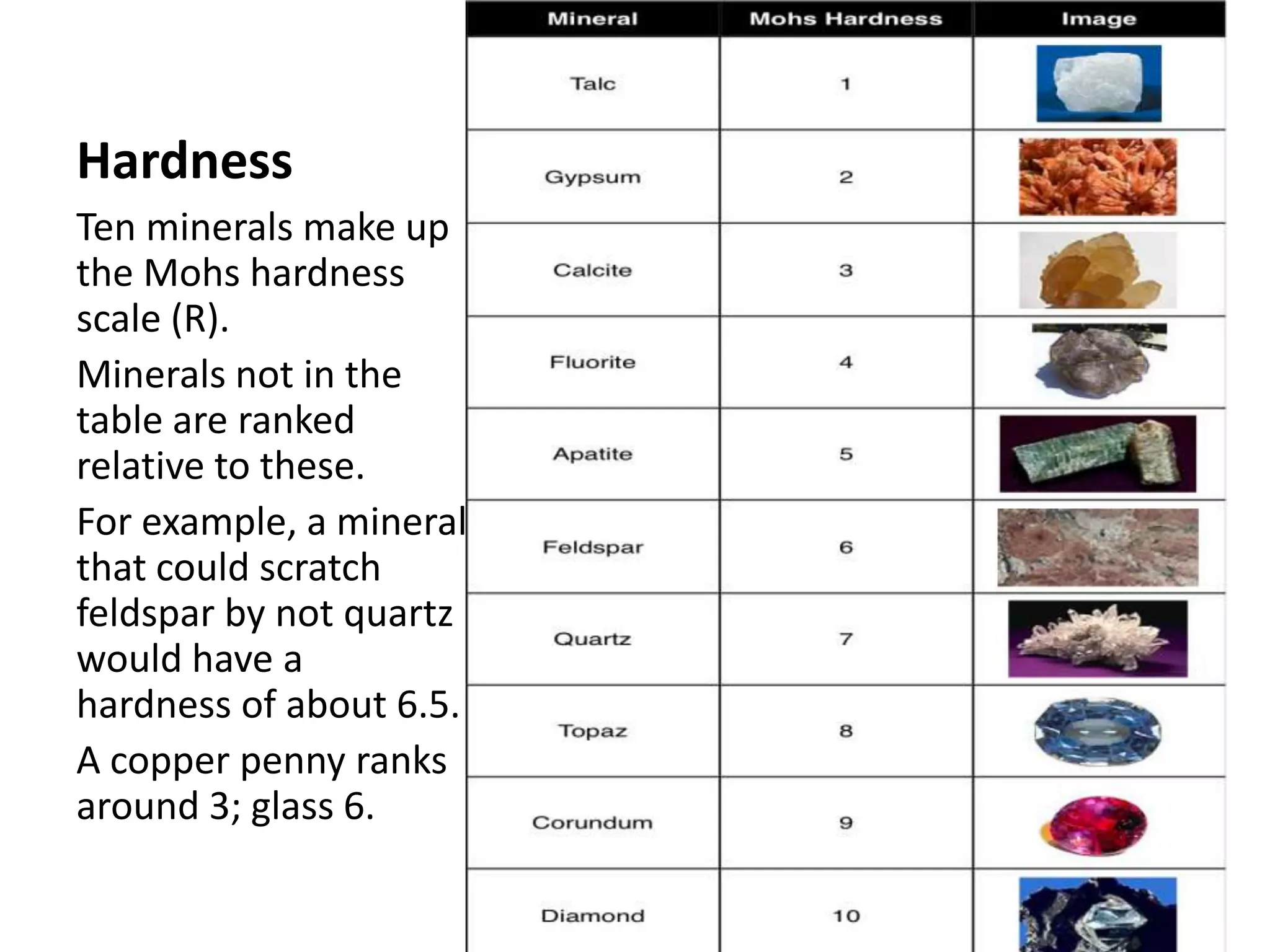 8. rocks & minerals | PPTX