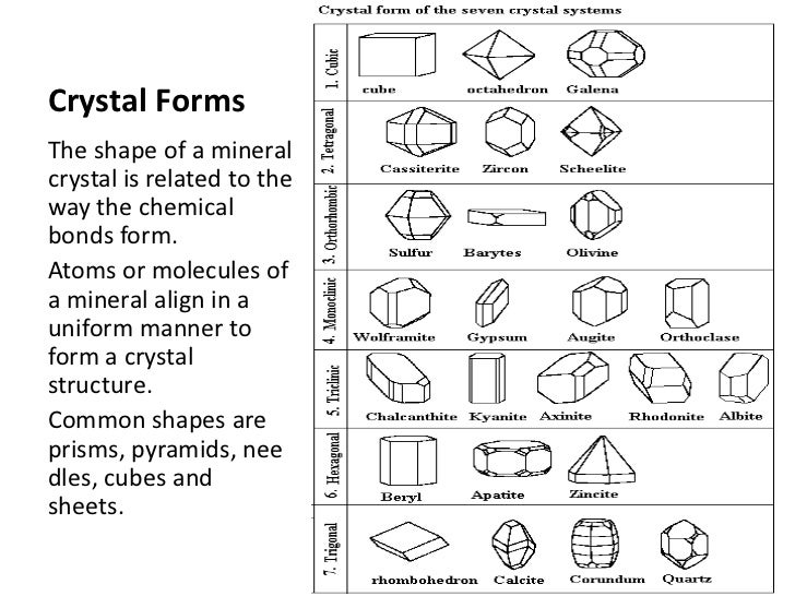 8. rocks & minerals