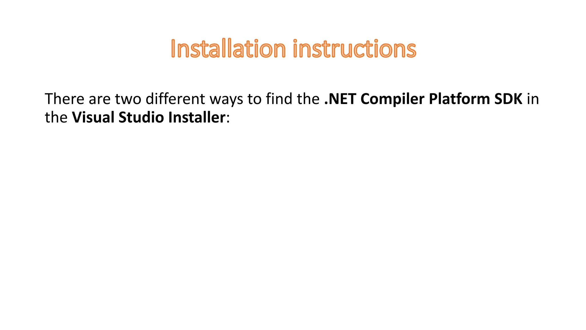 8-Roslyn for microsoft software framework.pptx