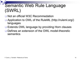 Rule-based reasoning in the Semantic Web | PDF