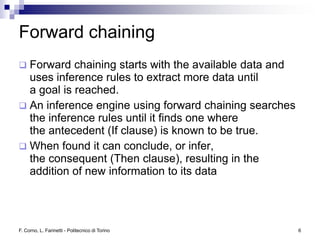 Rule-based reasoning in the Semantic Web | PDF