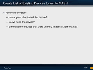 Manual for Assessing Safety Hardware (MASH) 2016 Implementation Process ...