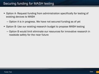 Manual for Assessing Safety Hardware (MASH) 2016 Implementation Process ...