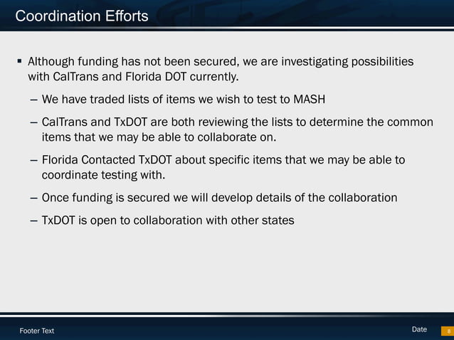 Manual for Assessing Safety Hardware (MASH) 2016 Implementation Process ...