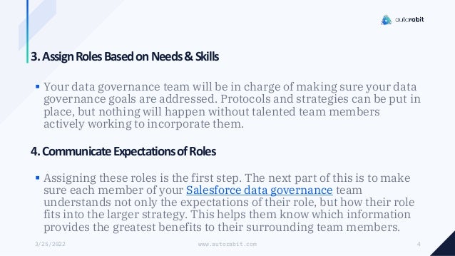8 Salesforce Data Governance Best Practices | PDF