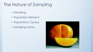 8 sampling & sample size (Dr. Mai,2014) | PDF
