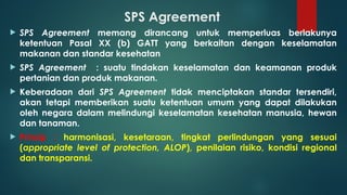 SANITARY AND PHYTOSANITARY AGREEMENT.ppt