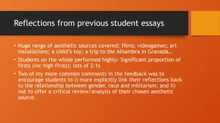 How to write a Reflective Essay Powerpoint | PPTX