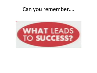 8 secrets-of-success-ppt-video-and-discussion | PPTX