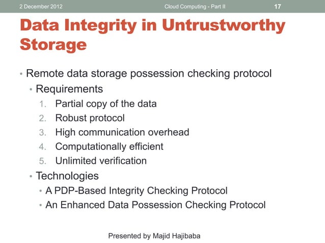 8 Secure Distributed Data Storage In Cloud Computing 