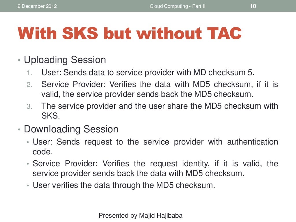 8 Secure Distributed Data Storage In Cloud Computing