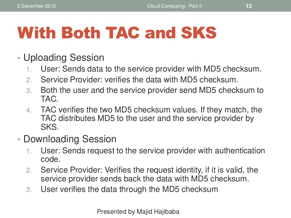 8 Secure Distributed Data Storage In Cloud Computing