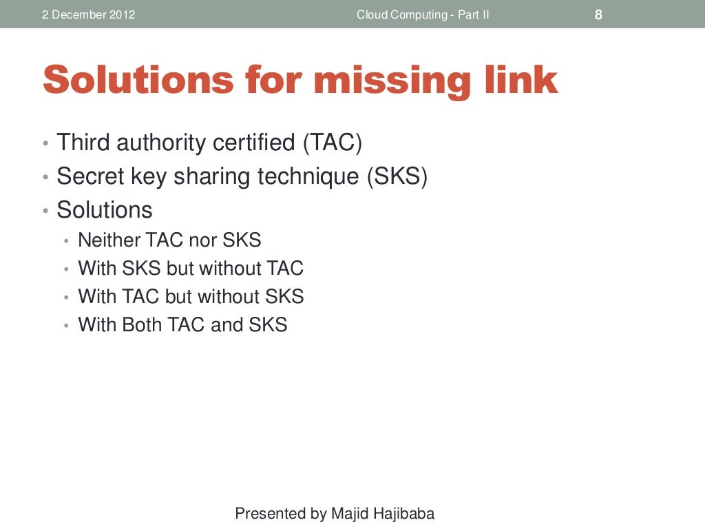 8 Secure Distributed Data Storage In Cloud Computing