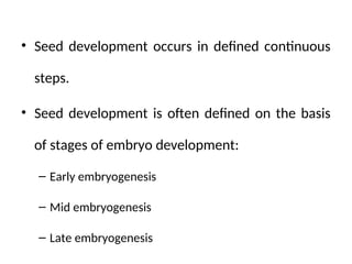 8-Seed Development and maturation.pptxm mc vmc vm | PPT