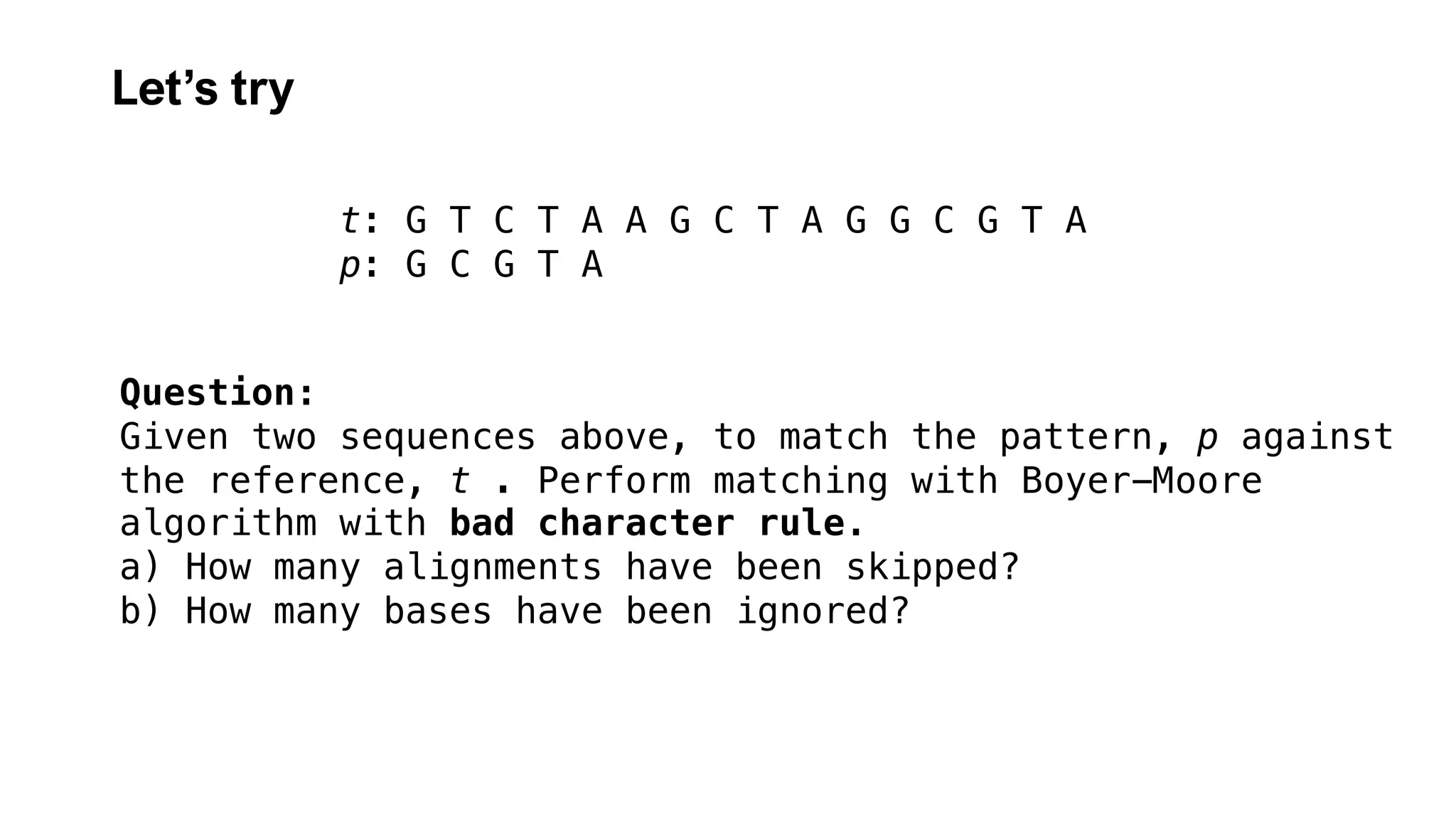 8-Sequence Matching (6) 8-Sequence Matching (6) | PDF