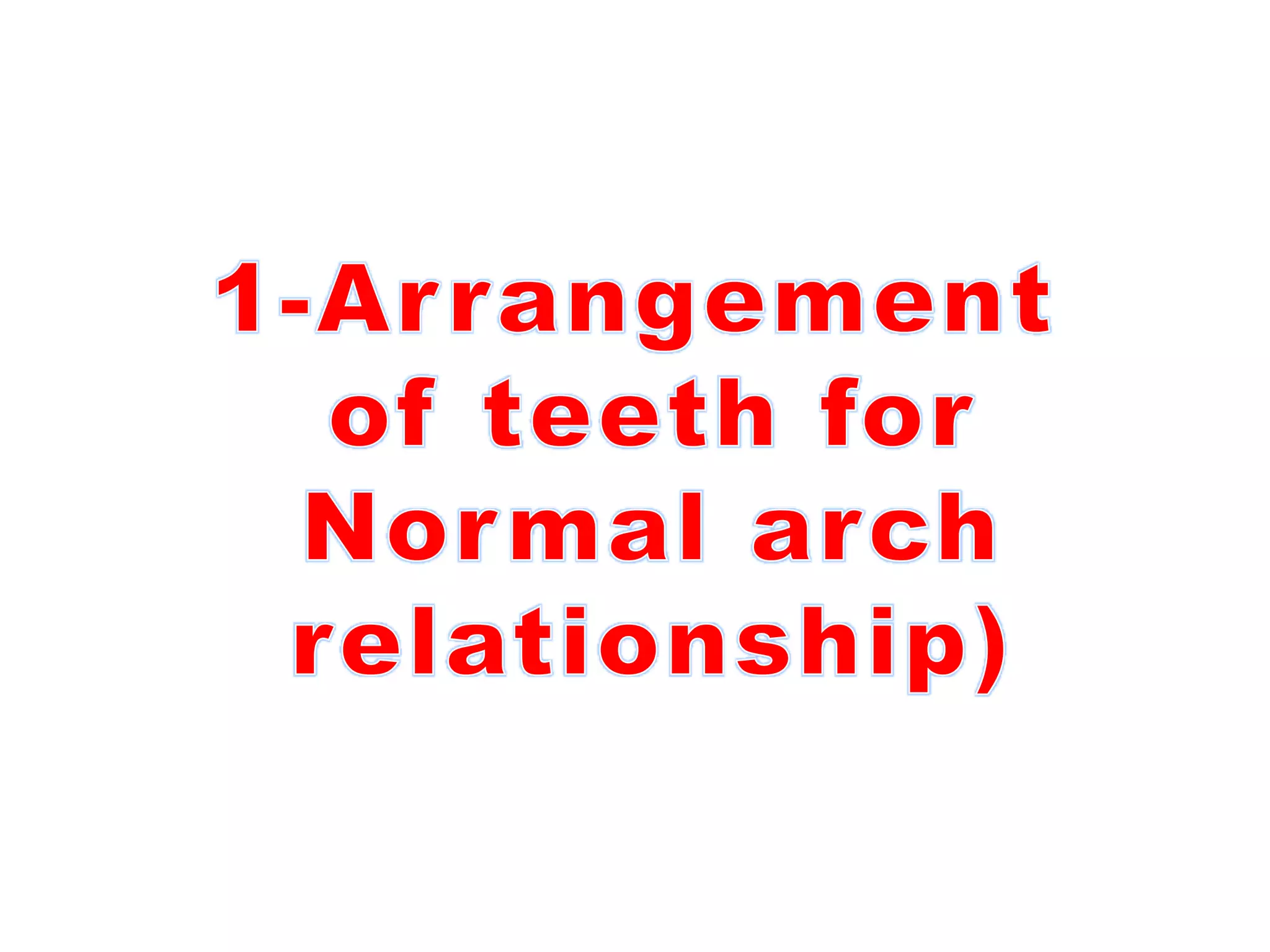8 - setting of teeth for class I, II and II arch relation ship (Edited ...