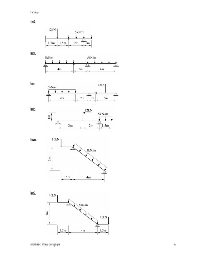 8.shear and bending moment in beam10 | PDF