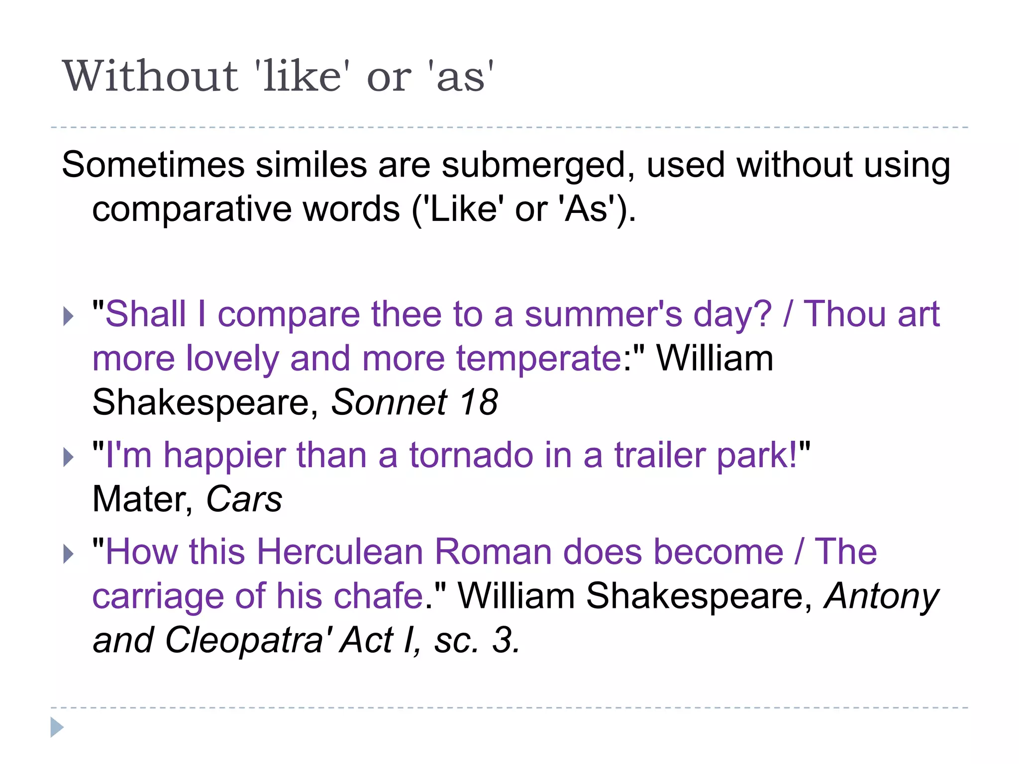 simile | PPTX