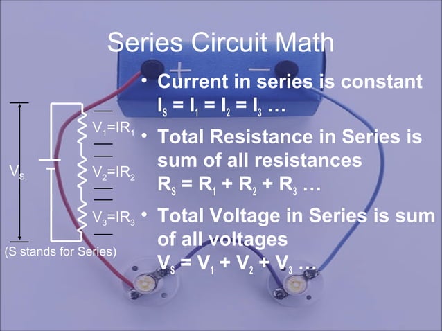 8 simple circuit math | PPT