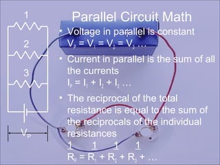 8 simple circuit math | PPT