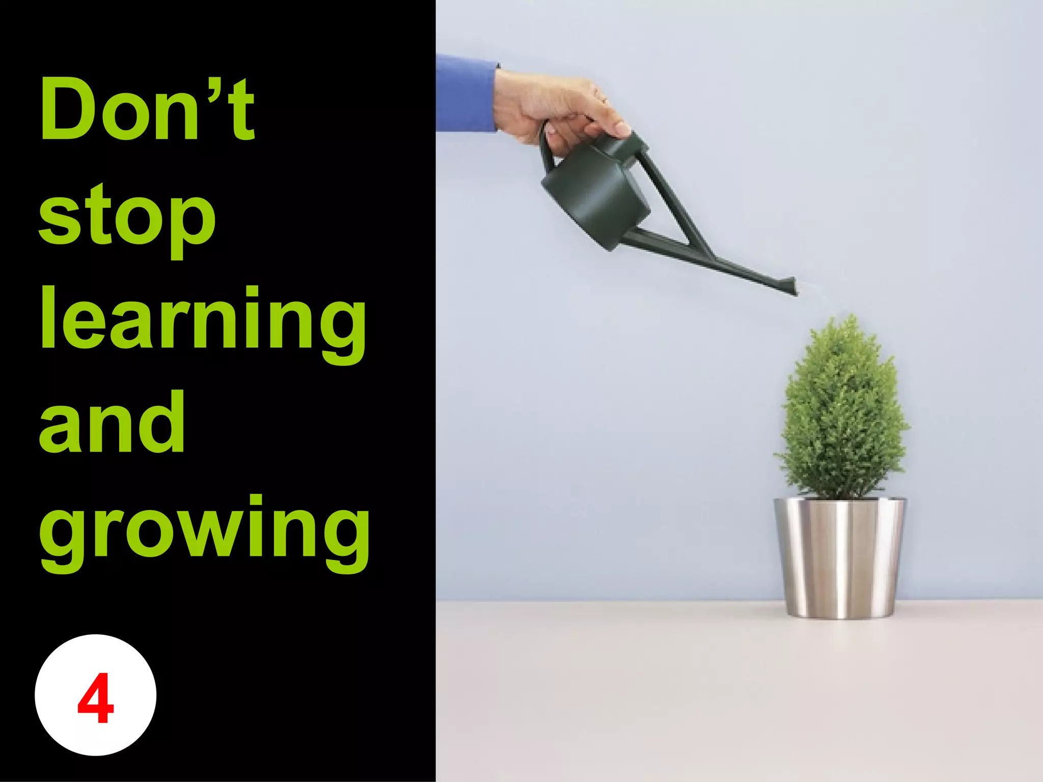 8 Simple Rules For Success | PPT