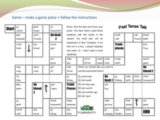 8. simple past. reg and irreg | PPT
