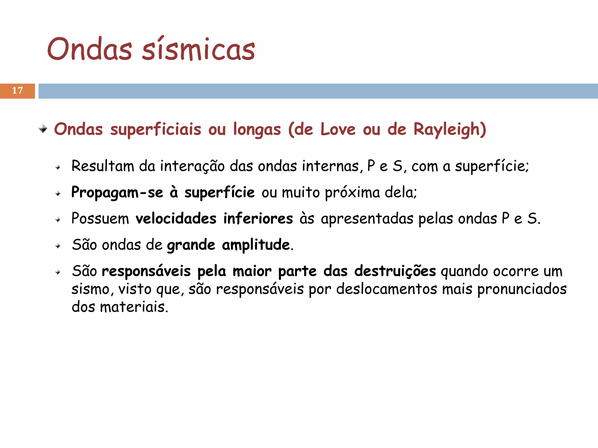 Sismologia | PPTX