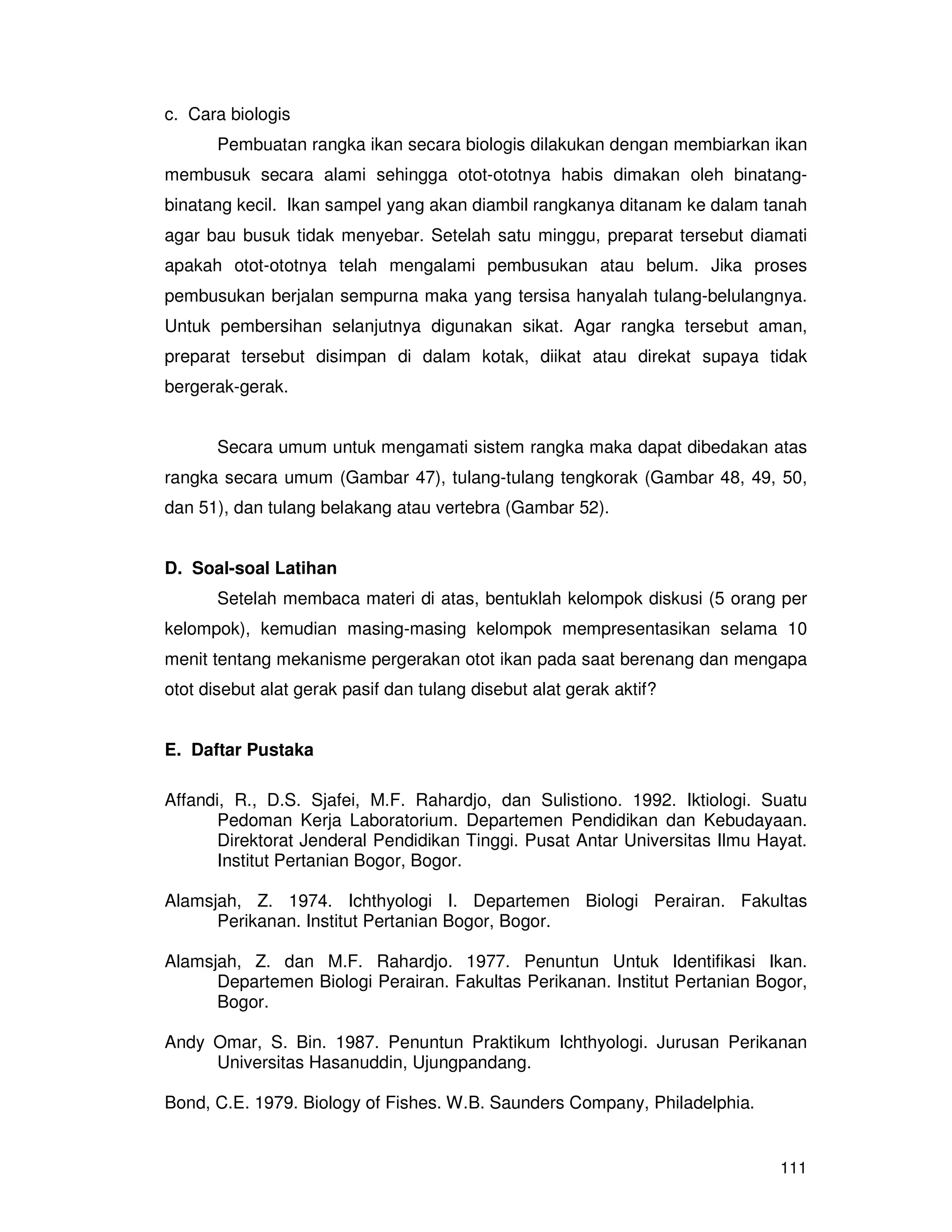 sistem alat gerak | PDF
