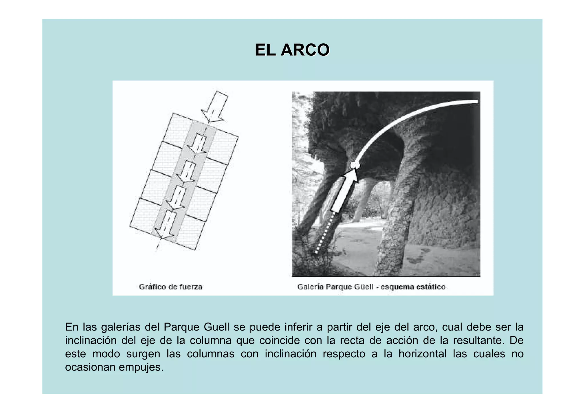 8. sistemas estructurales de forma activa el arco | PDF | Civil ...