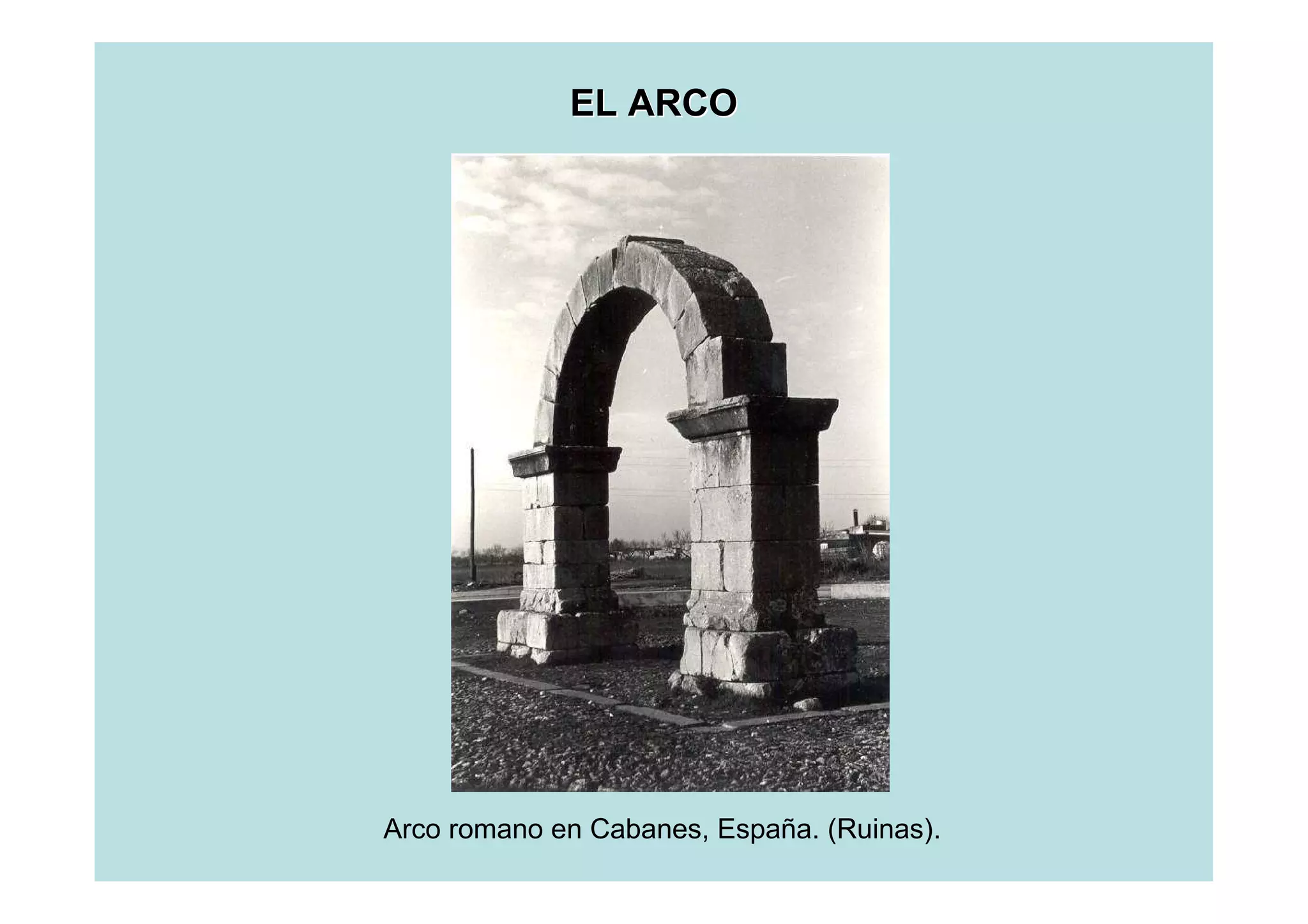 8. sistemas estructurales de forma activa el arco | PDF | Civil ...