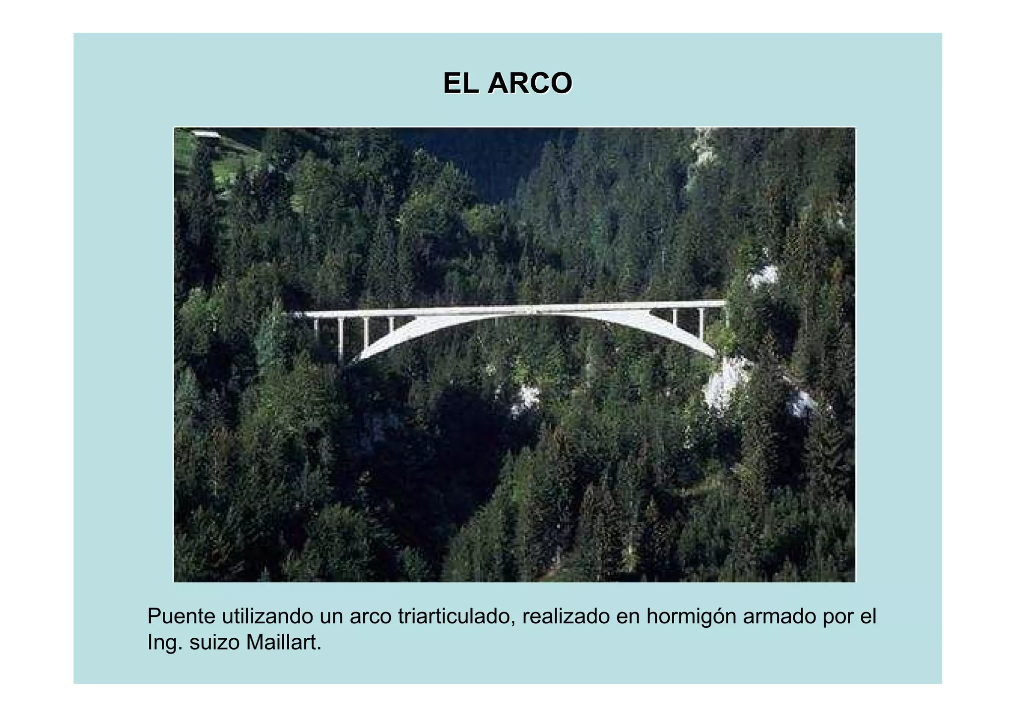 8. sistemas estructurales de forma activa el arco | PDF | Civil ...