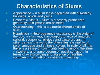 8. slums & the metropolis | PPT