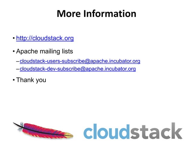 8 Source Code Cloudstack Developer Day | PPT