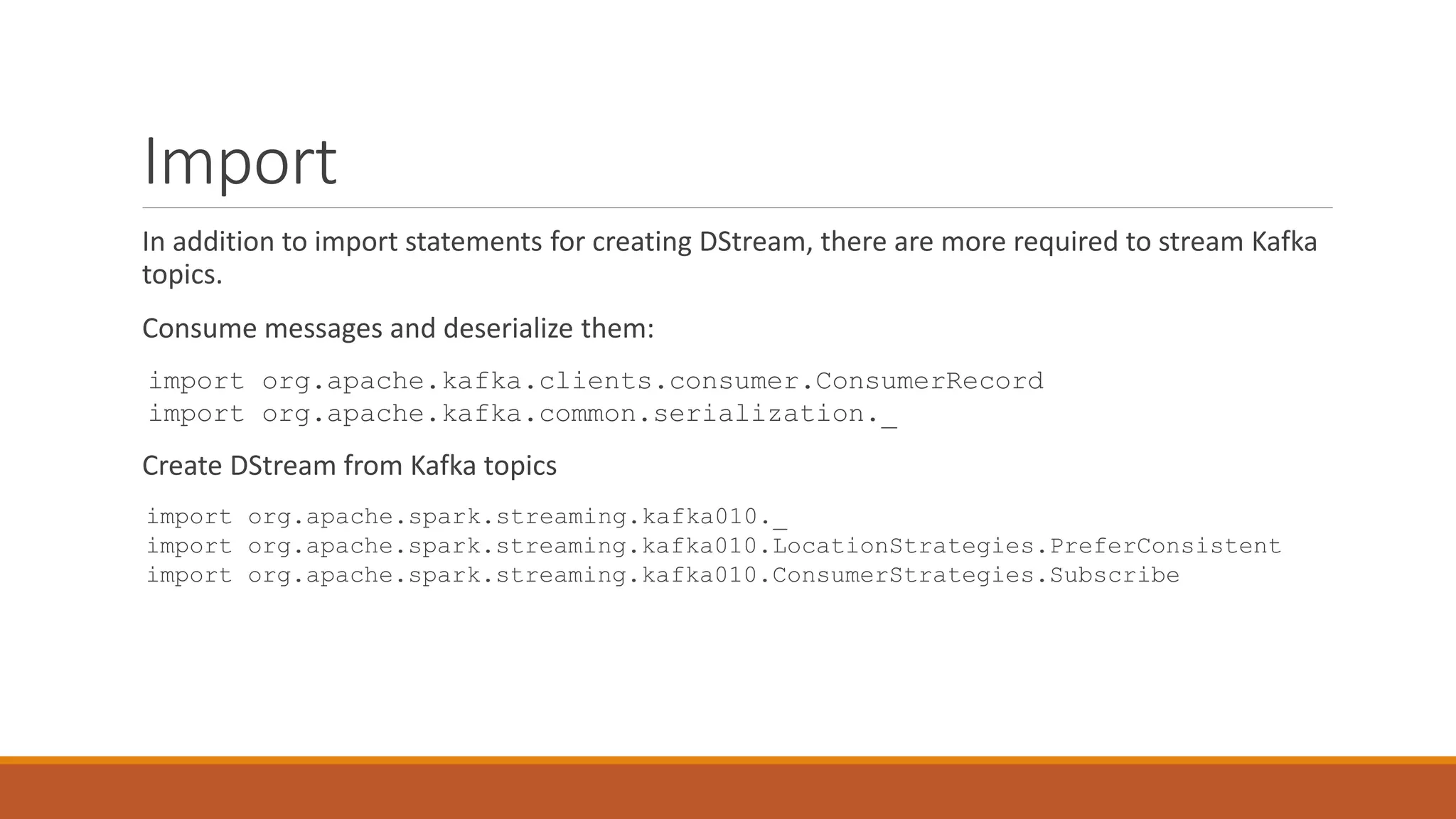 Spark streaming and Kafka | PPTX Spark streaming and Kafka | PPTX