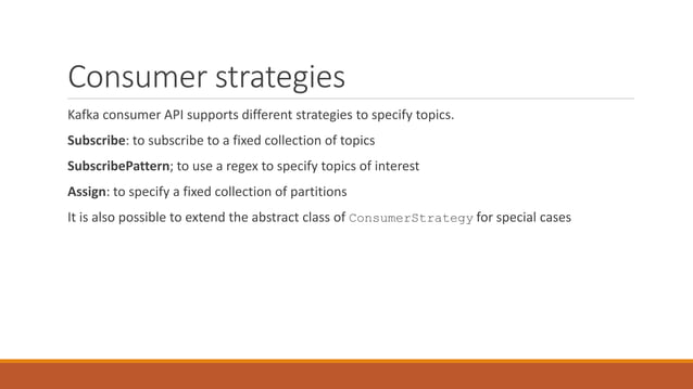 Spark streaming and Kafka | PPTX | Cloud Computing | Internet