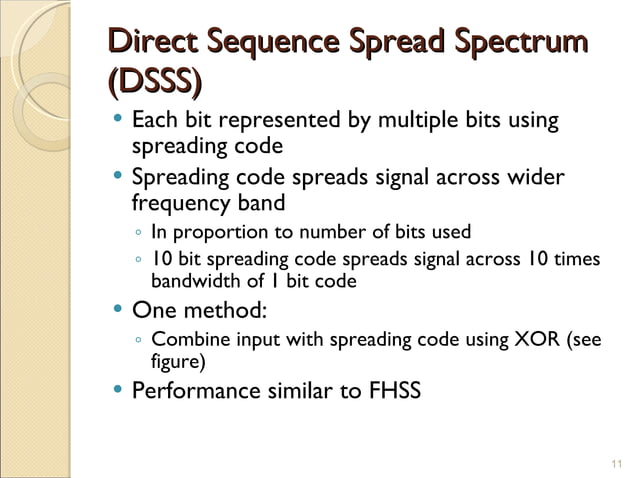 8 spread spectrum | PPT